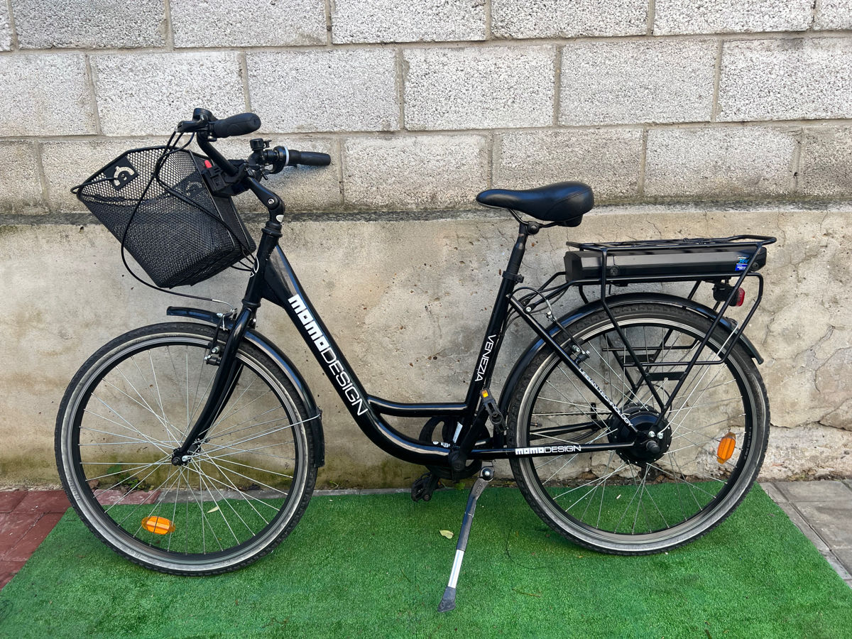 Bicicleta electrică starea buna