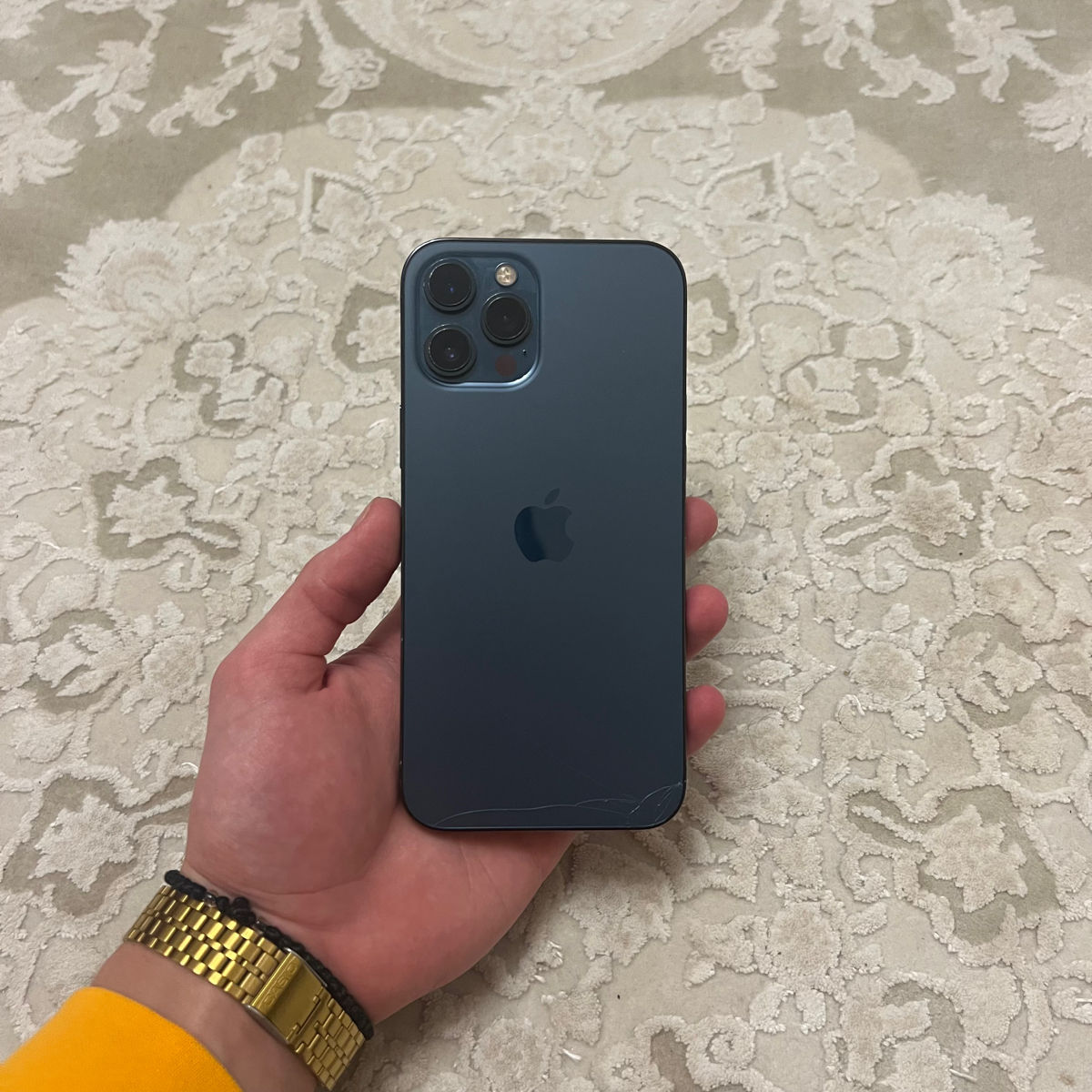 iPhone 12 Pro Max 256GB Pacific Blue