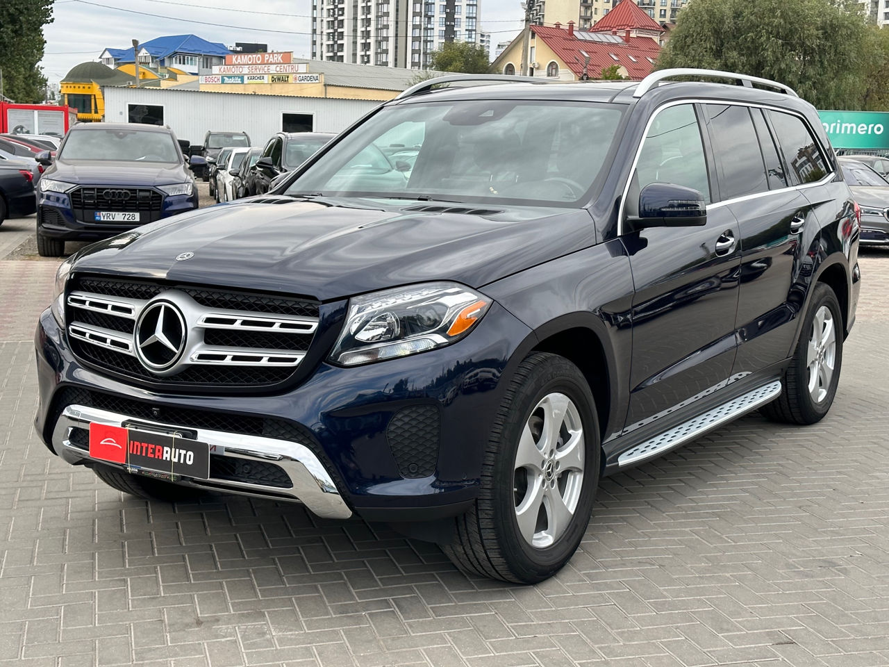 Mercedes GLS-Class an. 2018 cu rulaj 50440 km, Benzină, 46900