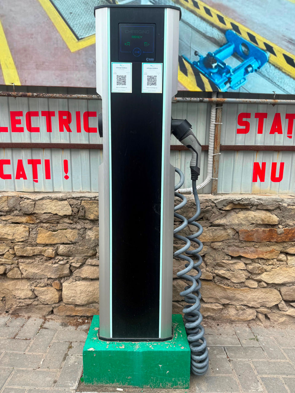 Statie de incarcare auto electrica