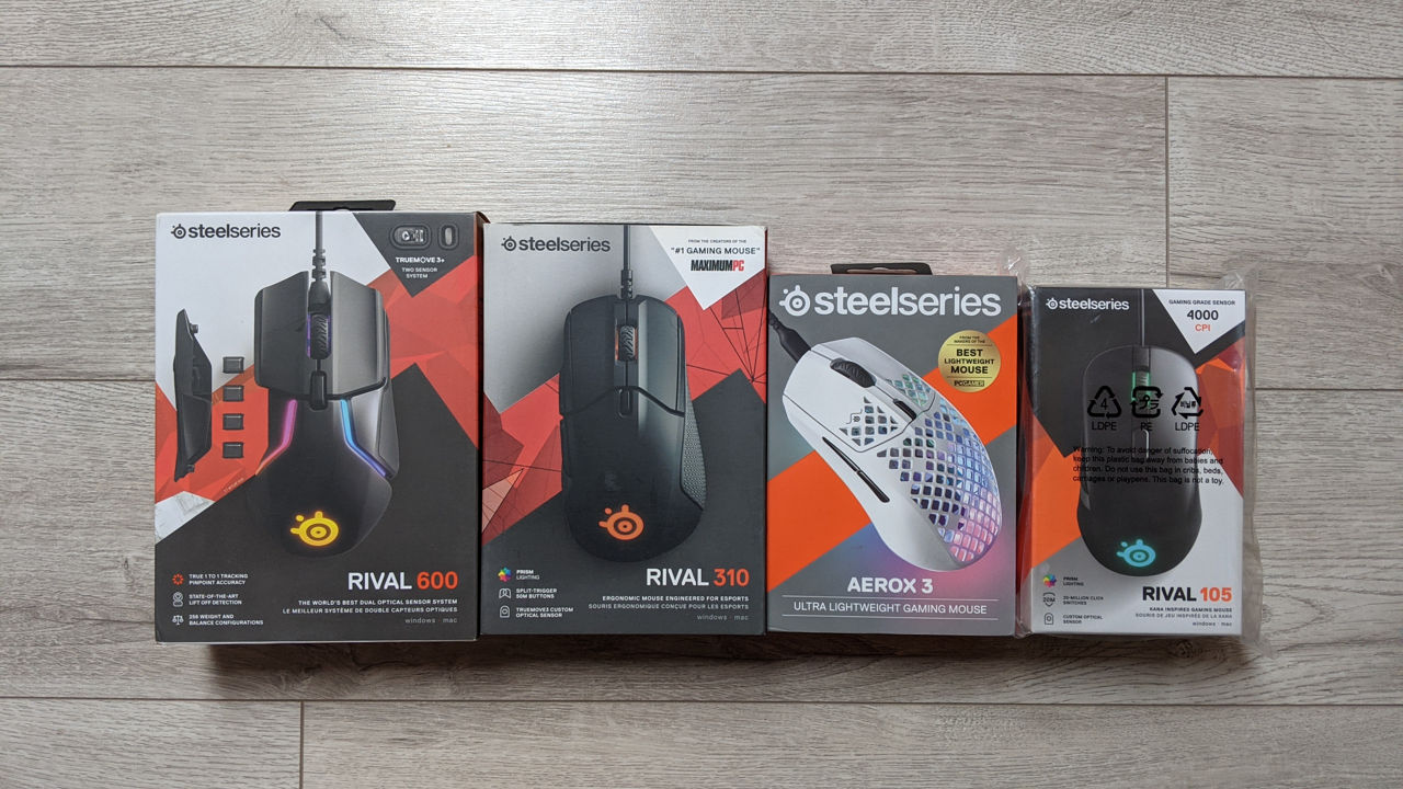 Razer, SteelSeries, Logitech, Corsair, Glorious, Roccat - игровые мышки ...