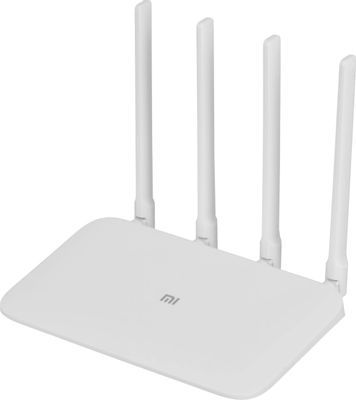 Wi-Fi роутер Xiaomi Mi WiFi Router 4A Giga Version, белый