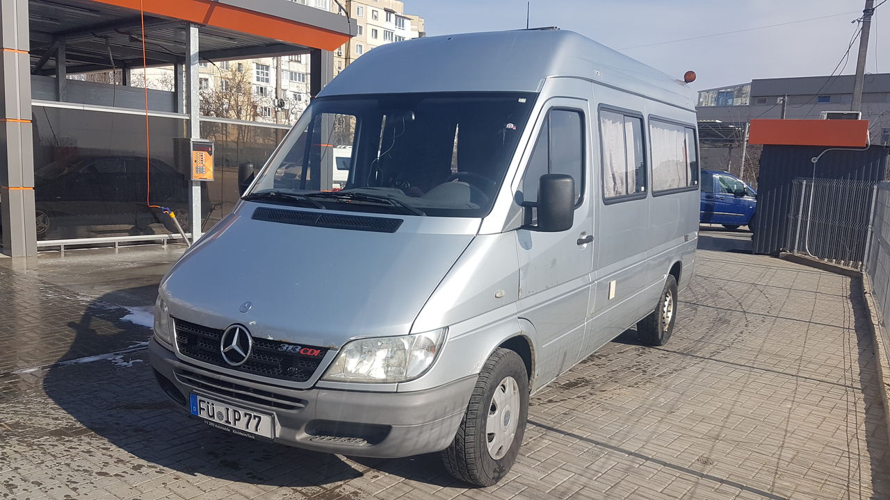 Mercedes sprinter