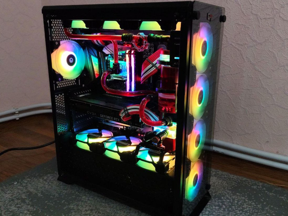 PC Gaming High-End Custom Water-Cooling / 3TB SSD / i5-9600k / RTX ...