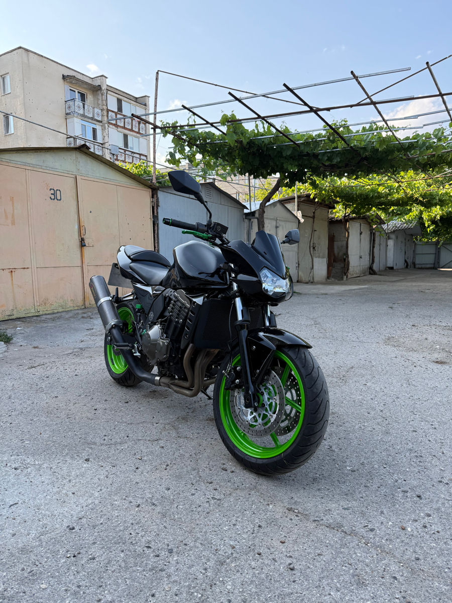 Kawasaki Z750 2004 г. с пробегом 60000 км, 4000