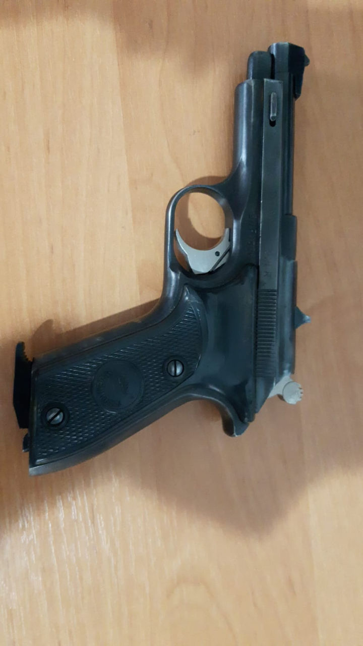 Pistol cu glont