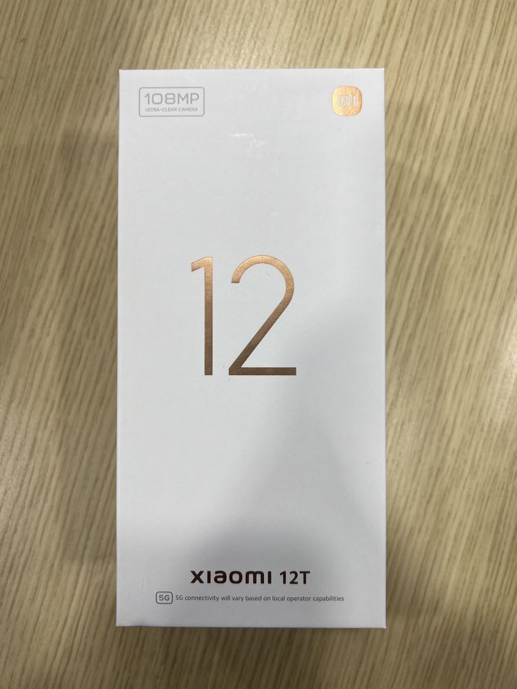 Xiaomi 12T 2022 новый запечатанный