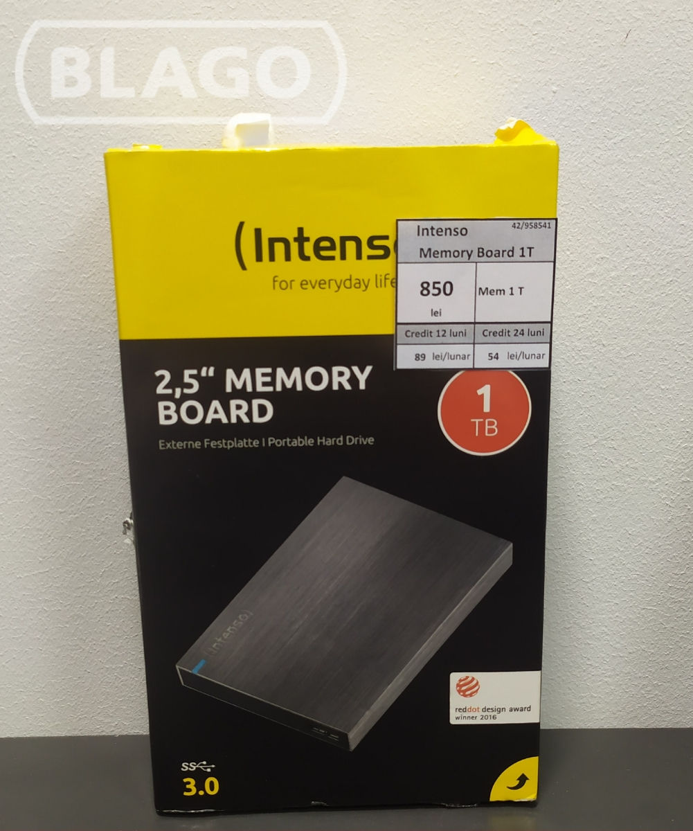 Intenso Memory Board