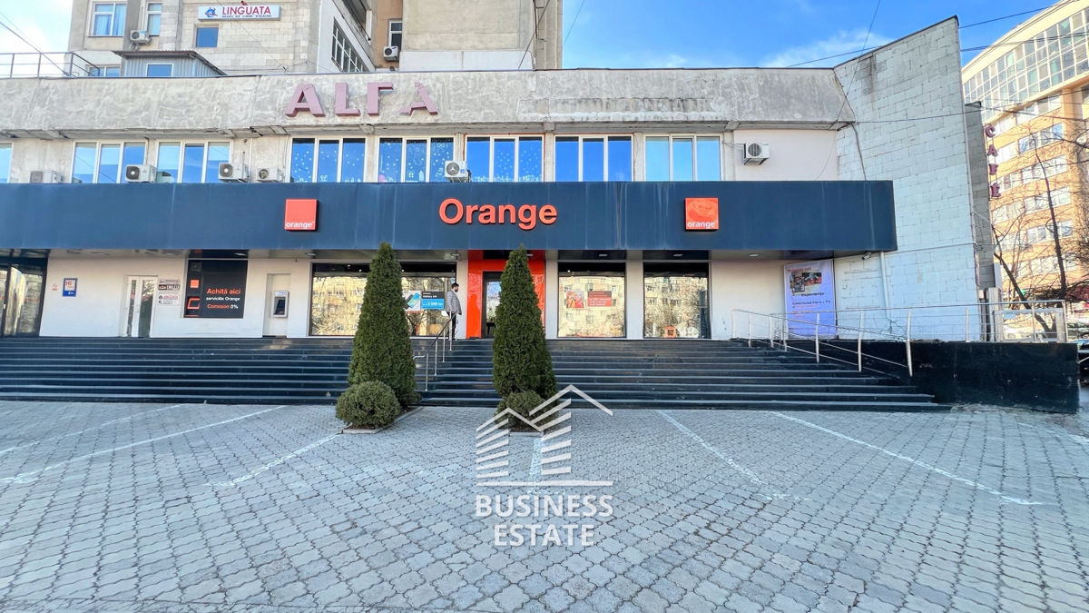 Chirie! Comercial 276 m2! Prima linie! Buiucani, str.Alba Iulia.