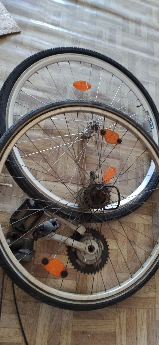 Set Roti 28'', 7viteze SRam