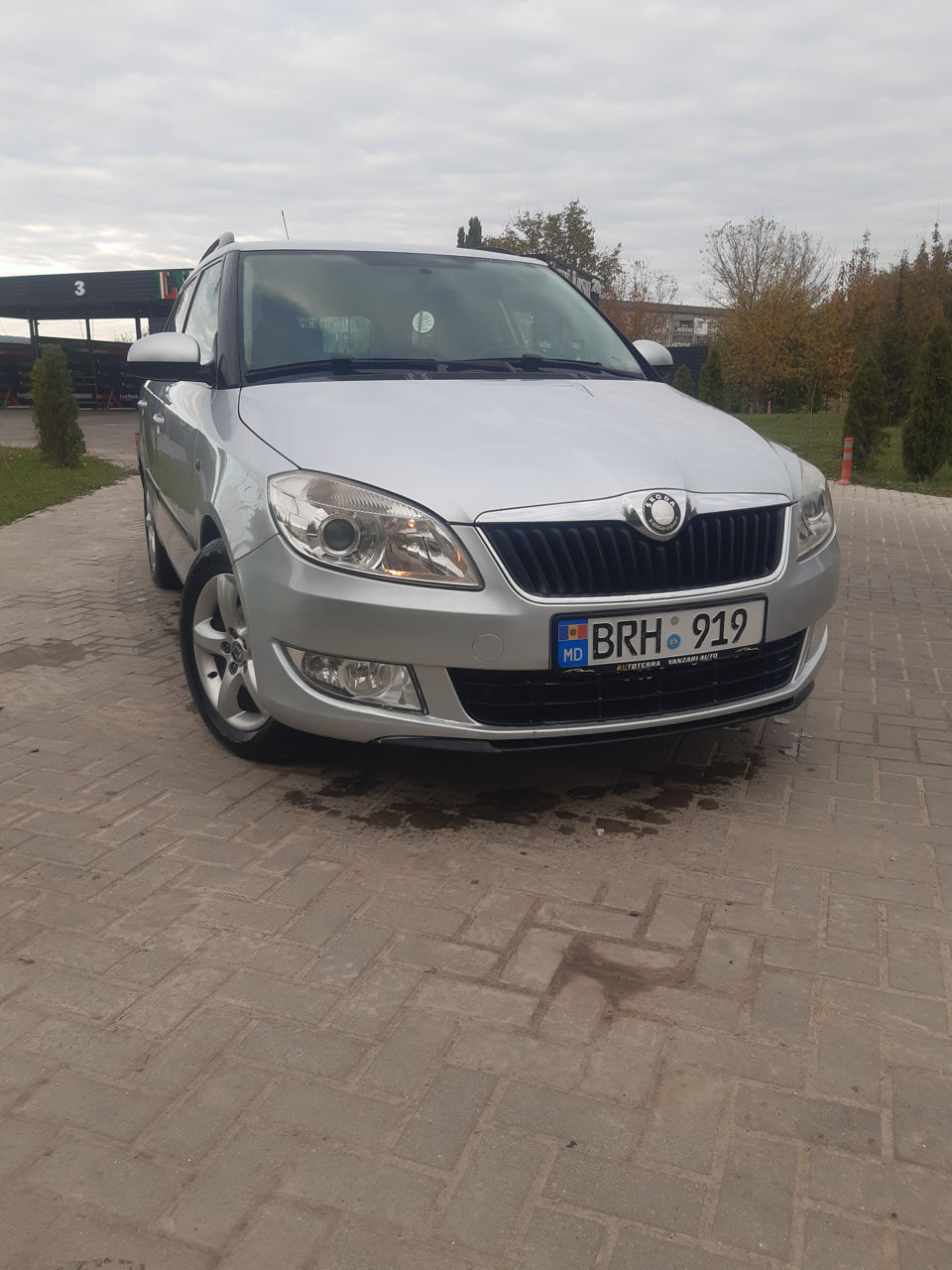 Skoda Fabia 2011 г. с пробегом 275000 км, Дизель, 4350
