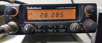 SSB 10m Transceiver / Radio Shack HTX-10