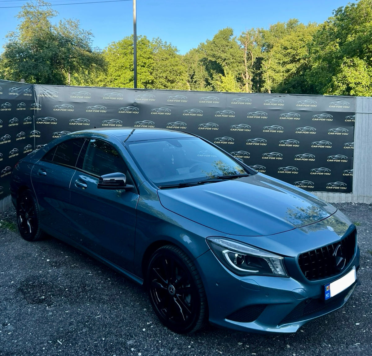 Mercedes CLA 2015 г. с пробегом 76000 км, Бензин, 17500