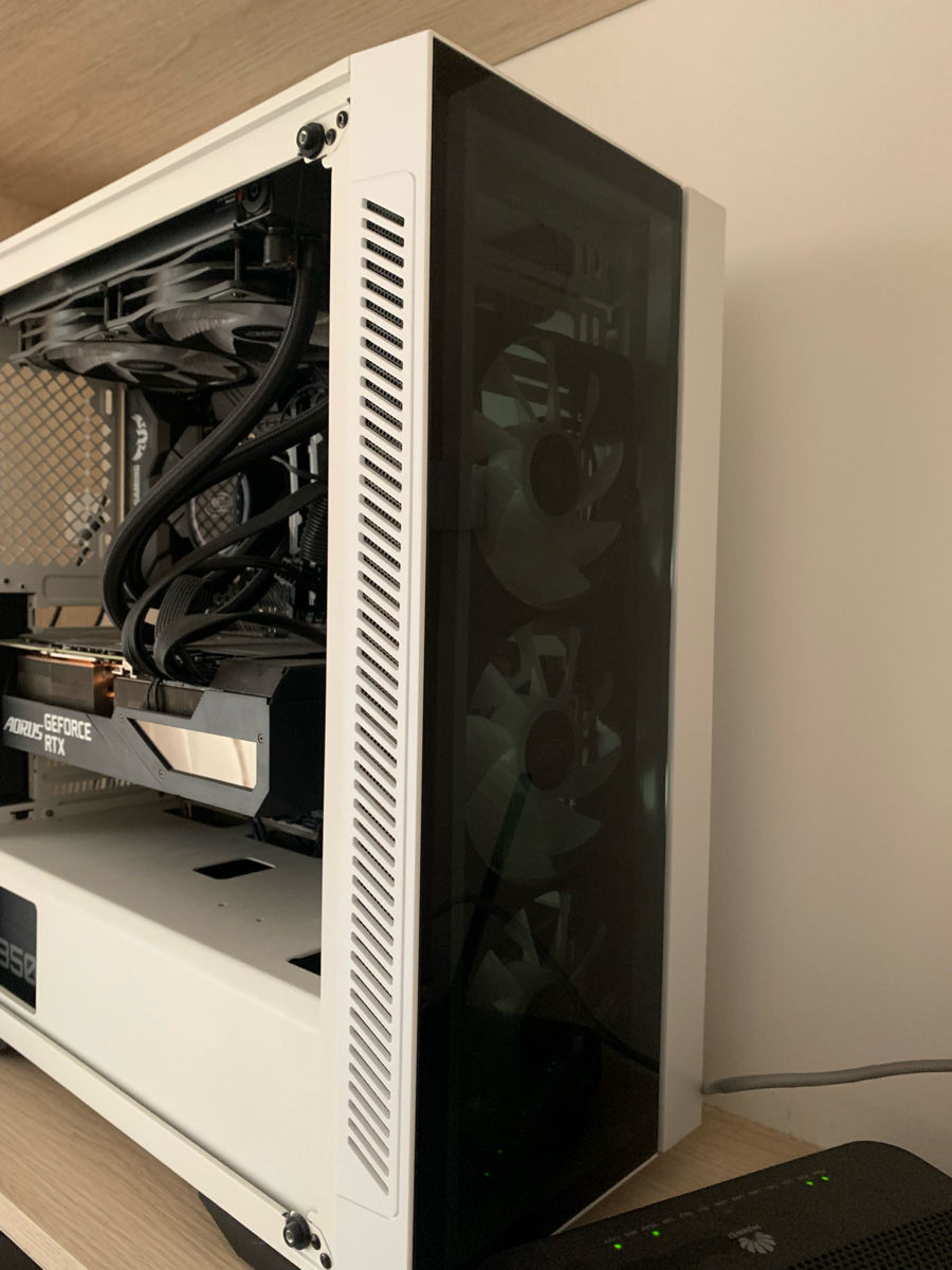 Rtx 3080 TI ryzen 7 5800x