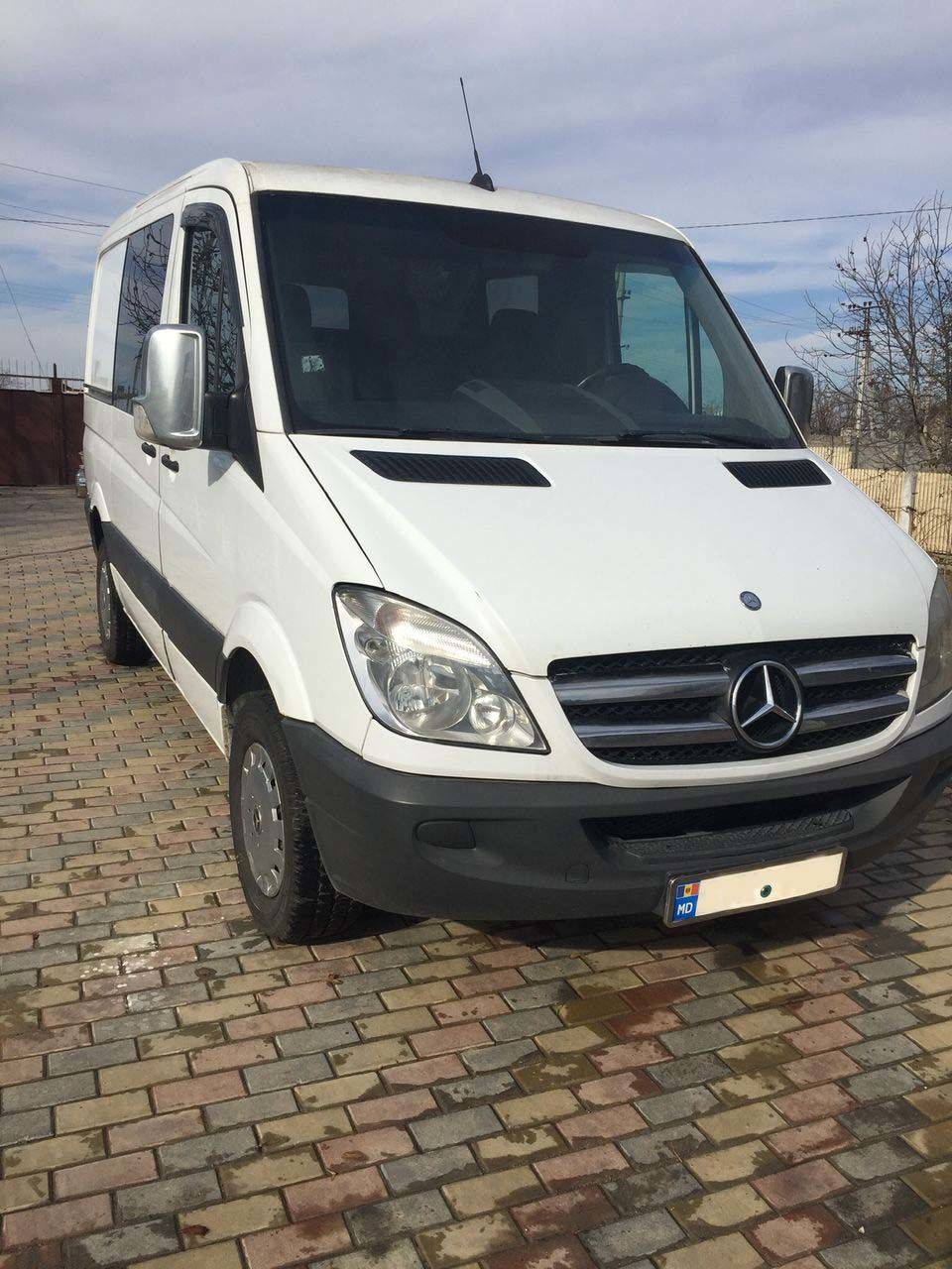 Mercedes sprinter 318