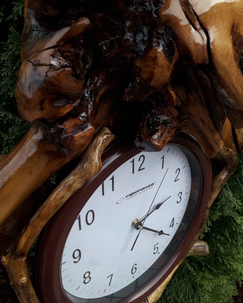 Ceas de perete rustic