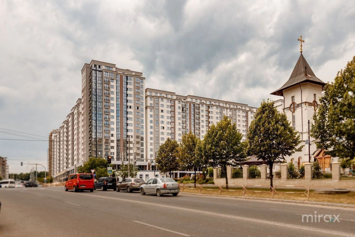 Apartament cu 2 camere, 54 m², Ciocana, Chișinău