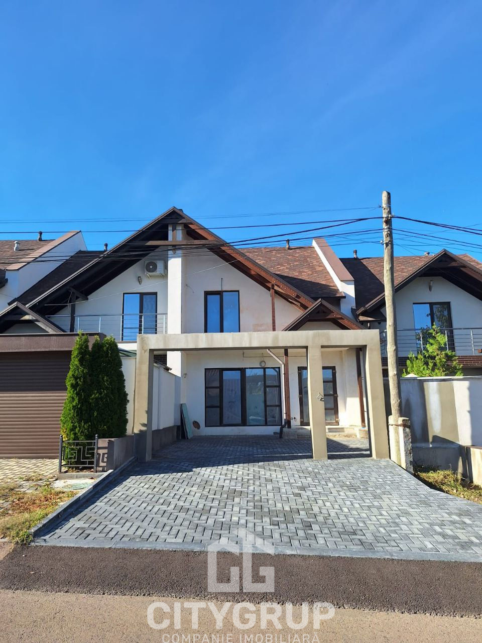 Townhouse. Cricova, str. Columna 4/A