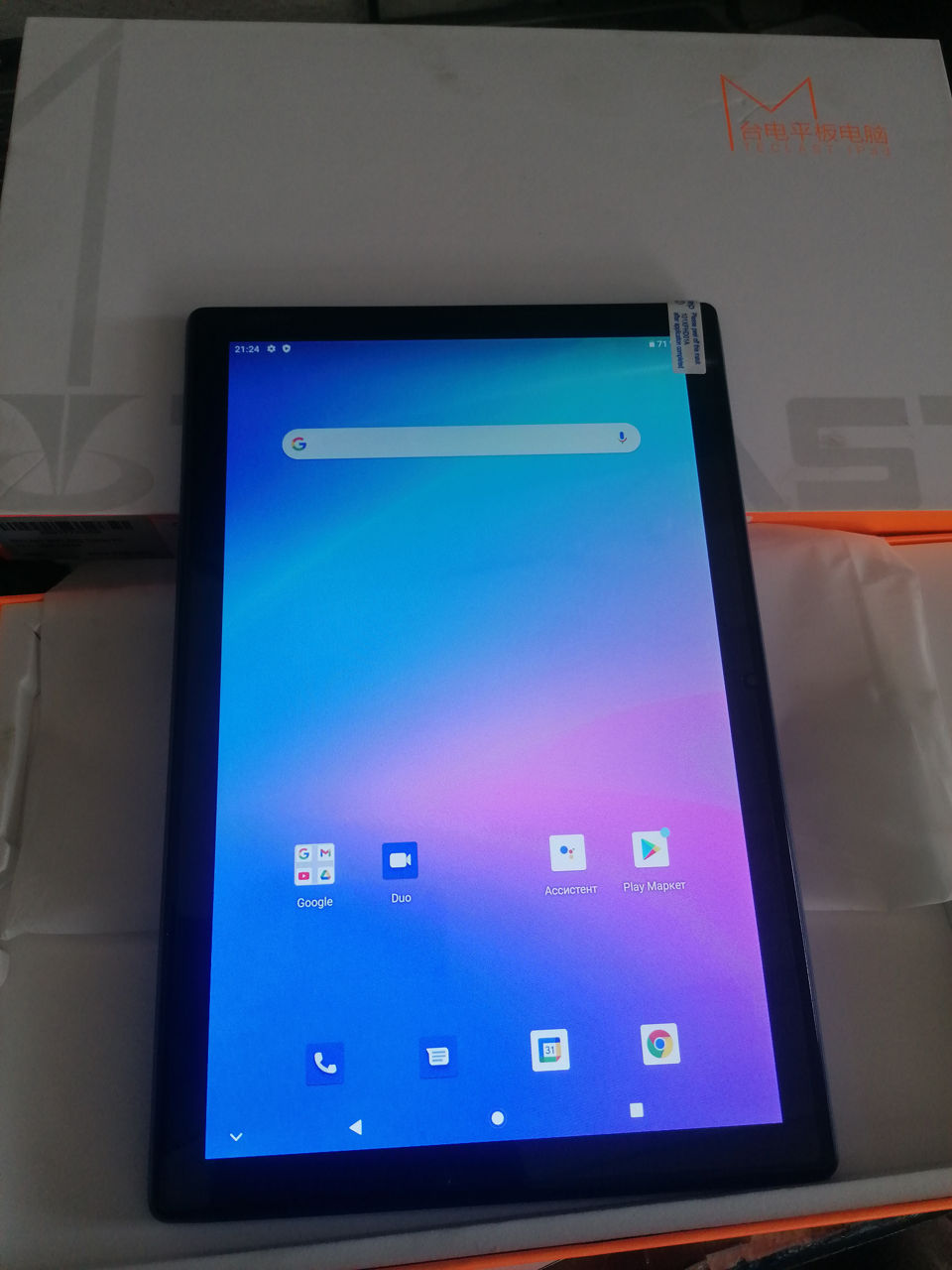 Teclast m40 pro 6 128gb