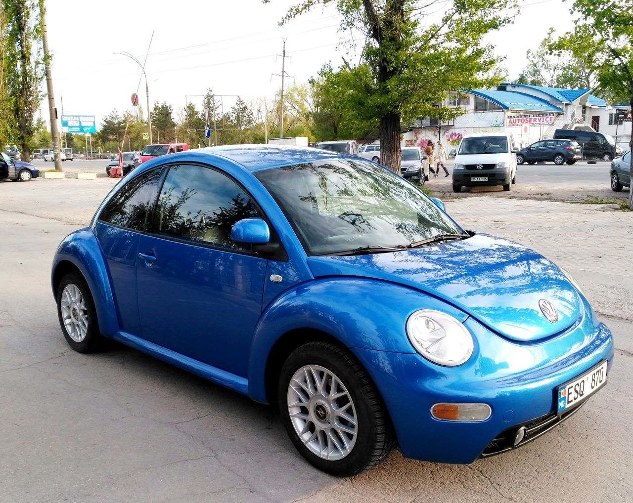 Volkswagen New Beetle