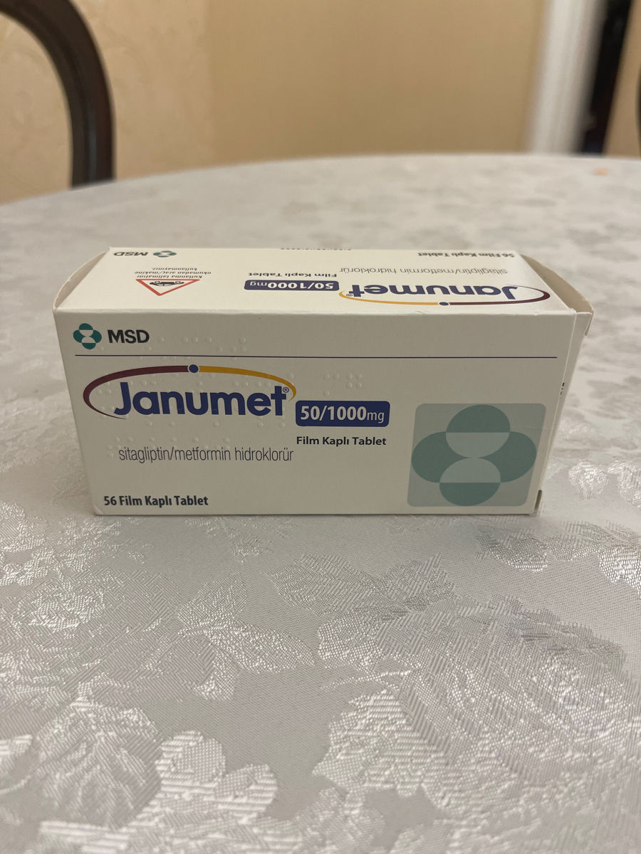 Vând urgent Janumet valabil pana in 03.2023