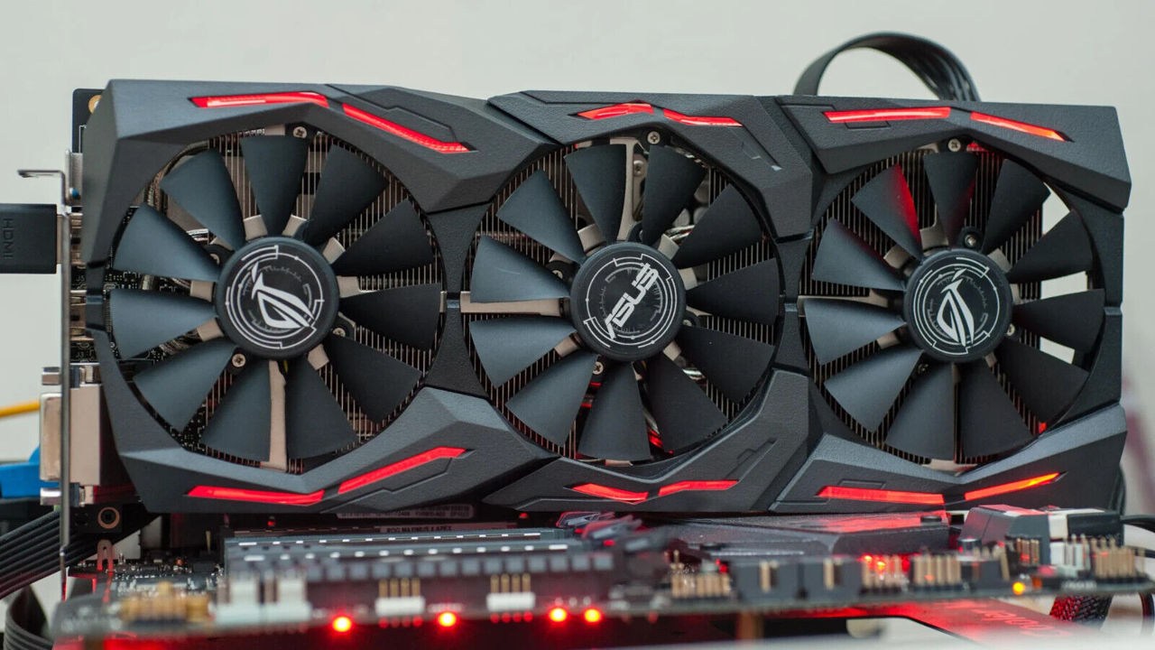 ASUS ROG Strix GeForce GTX 1080 Ti