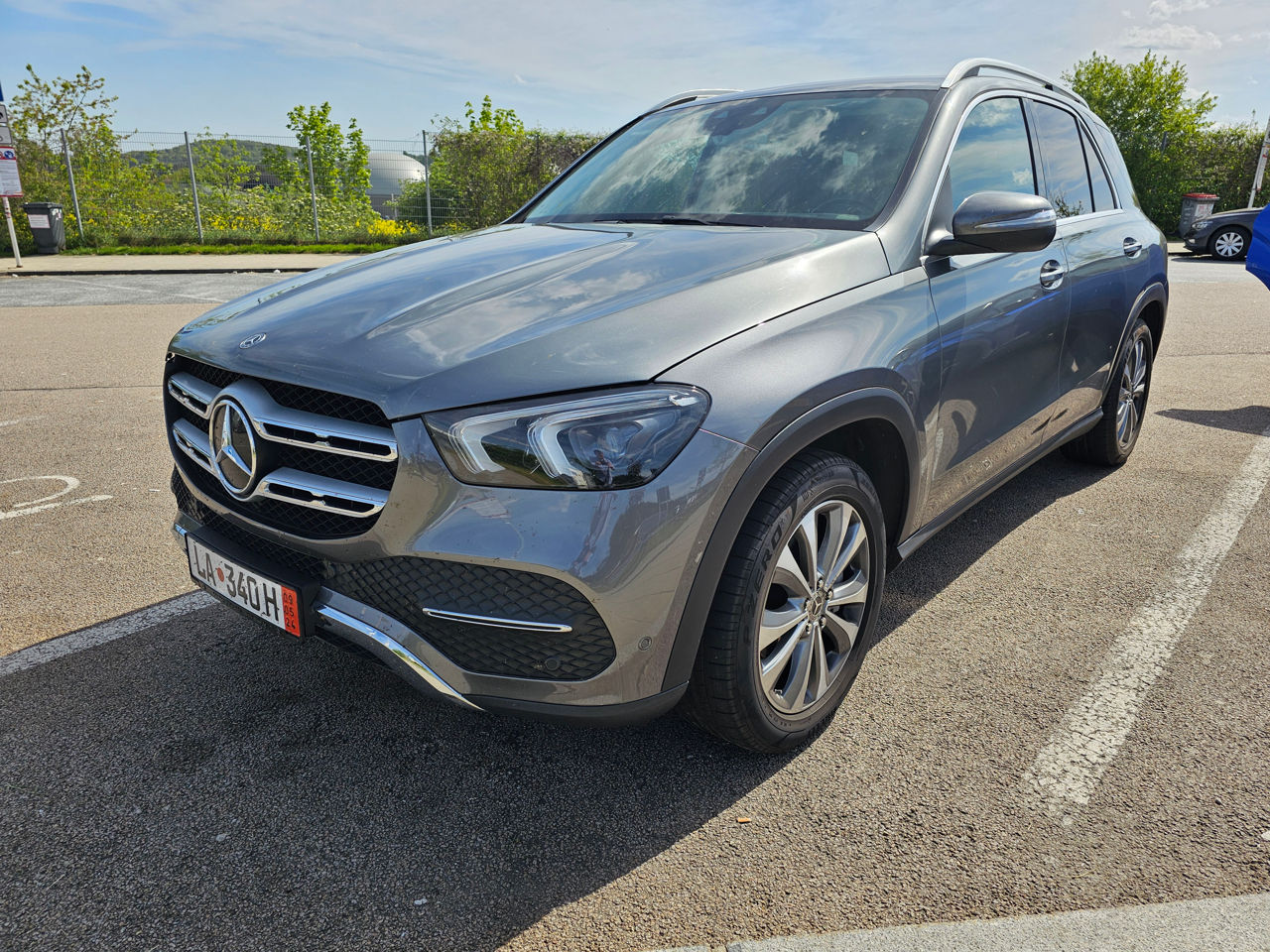 Mercedes GLE