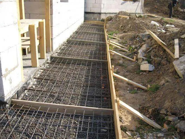 Lucrări de betonare