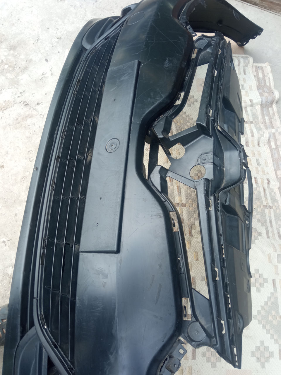 Передний Бампер Renault Megane 3 2014 - 2015