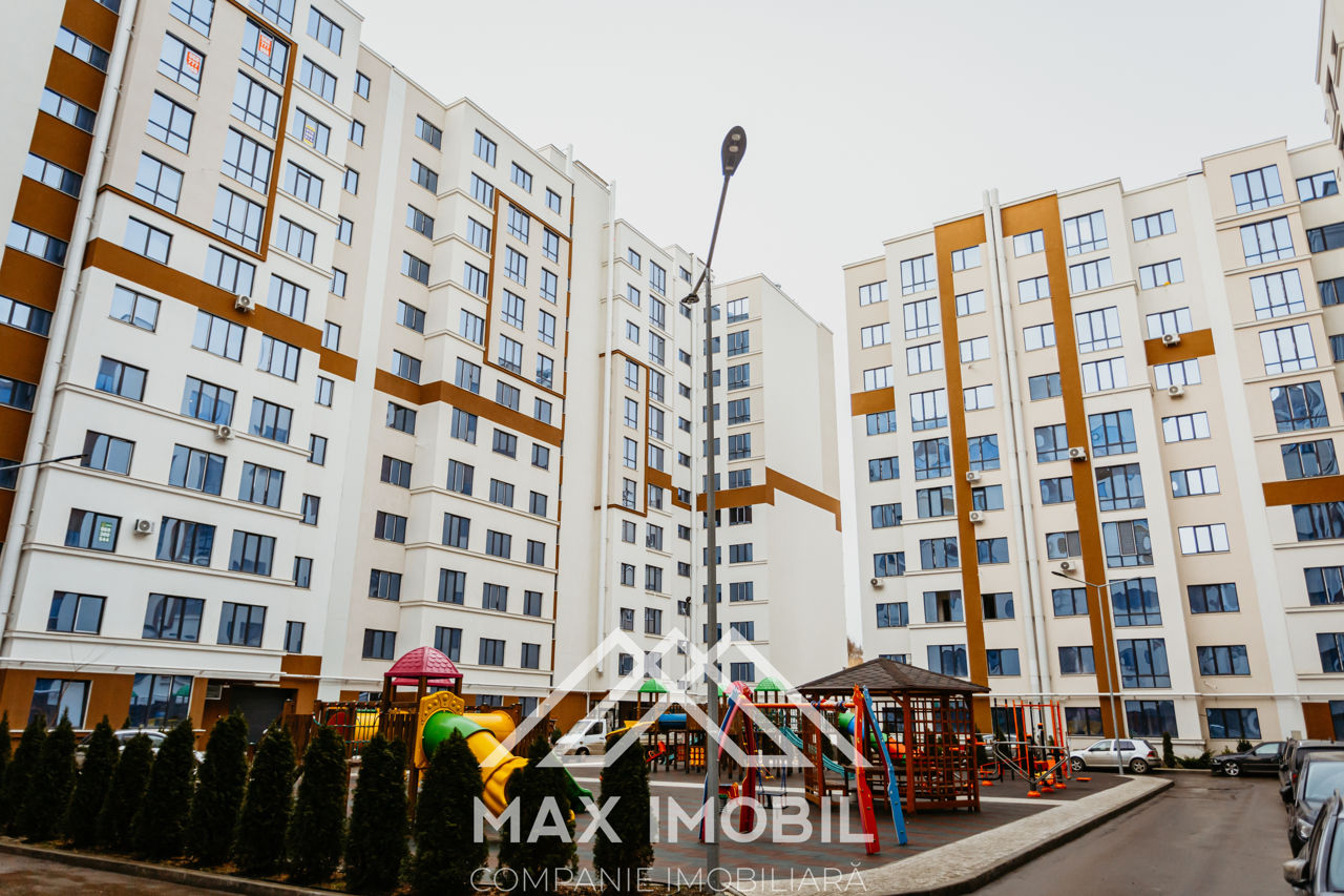 Apartament cu 1 cameră, 48 m², Ciocana, Chișinău