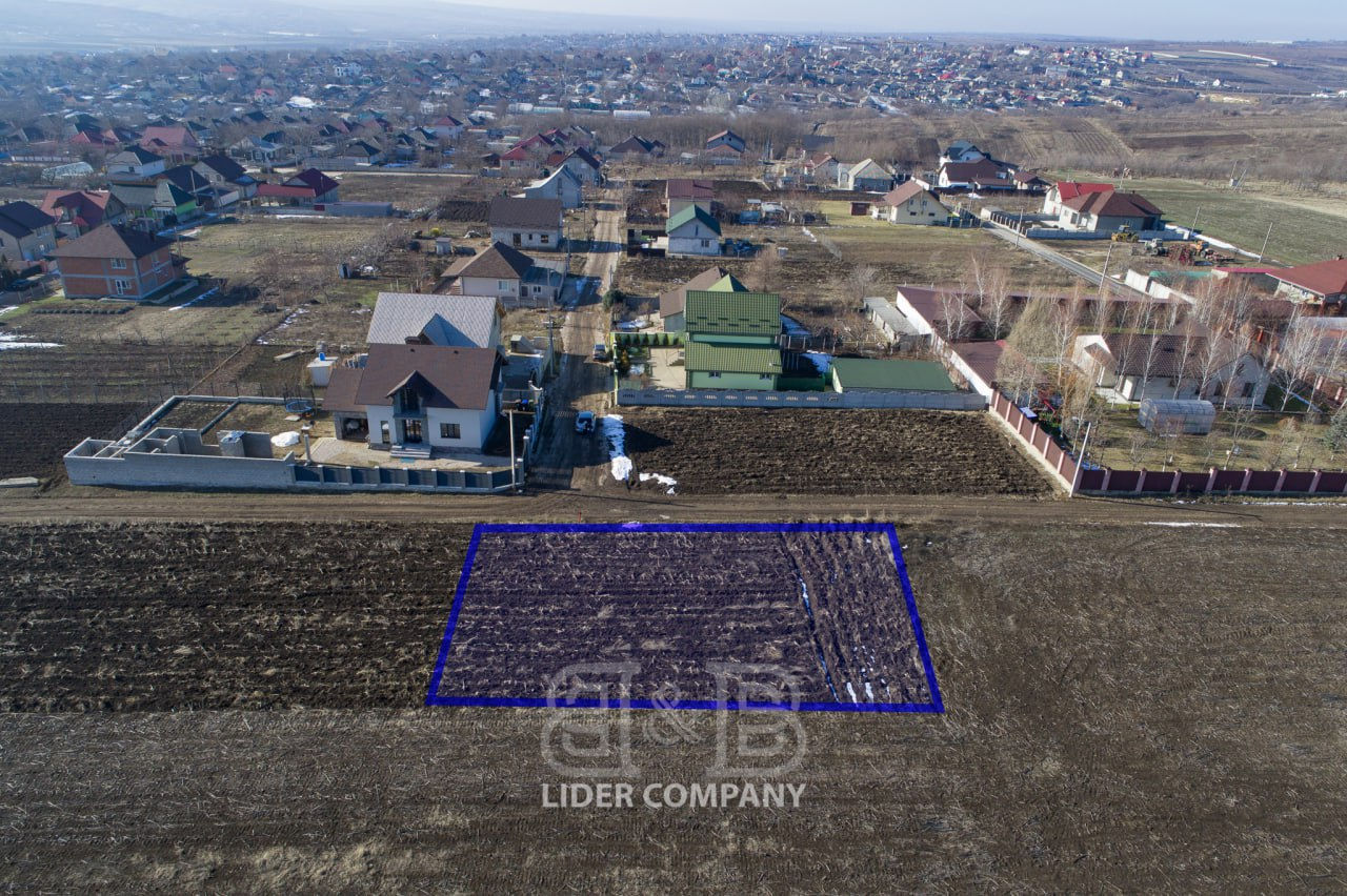 Teren pentru constructie Băcioi