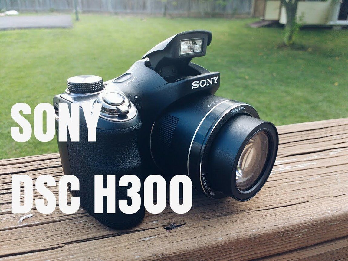 Продается цифровой фотоаппарат Sony DSC-H300 б/у,