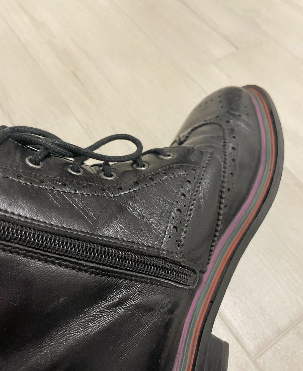 Кожаные турецкие ботинки Ilvi