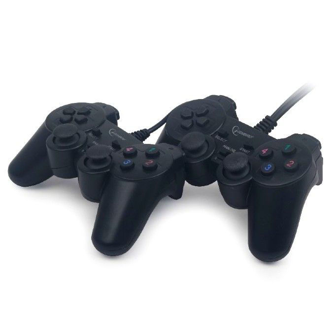 Gamepad Set Gmb Jpd-Udv2-01, 4 Axes, D-Pad, 2 Mini Joysticks, 10 ...