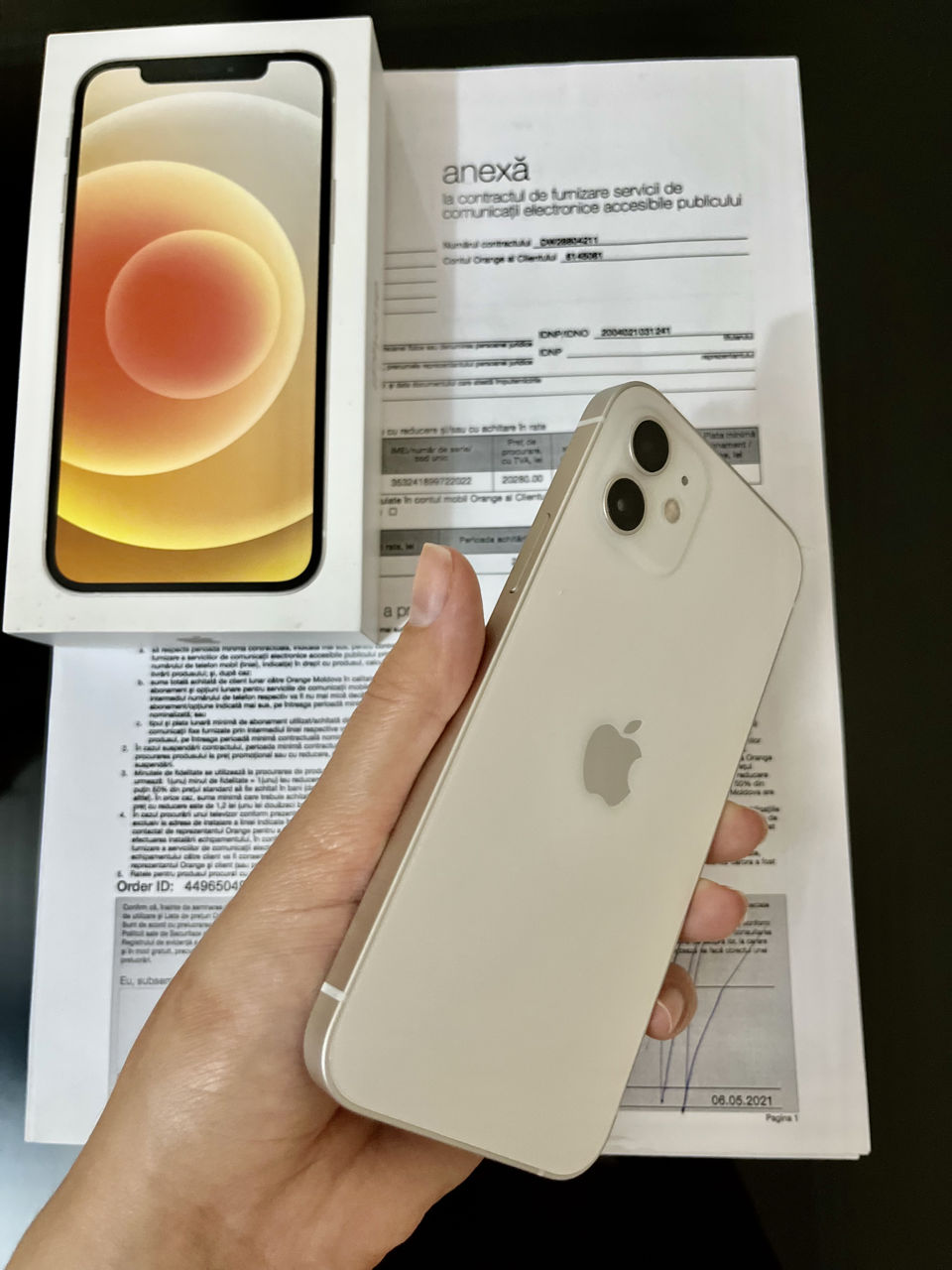 Vand Iphone 12, 128gb