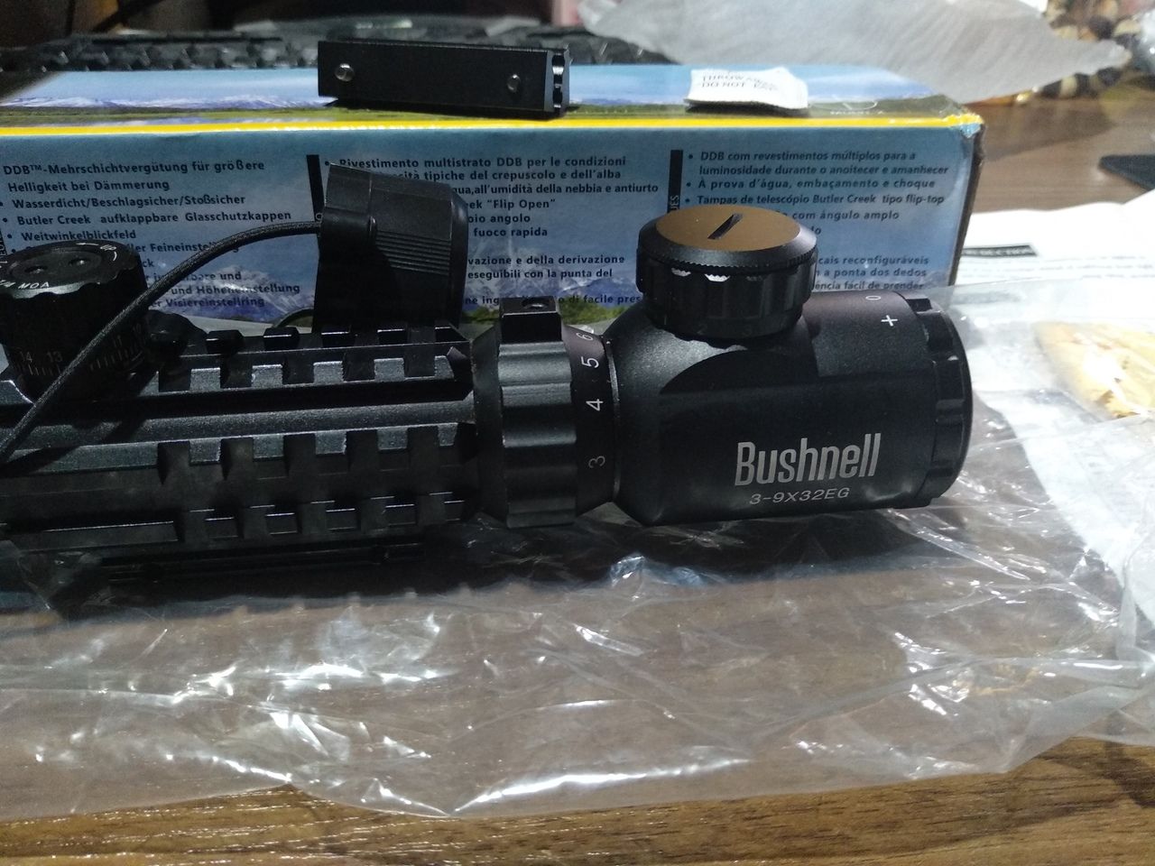 Оптический прицел Bushnell 3-9x40EG!