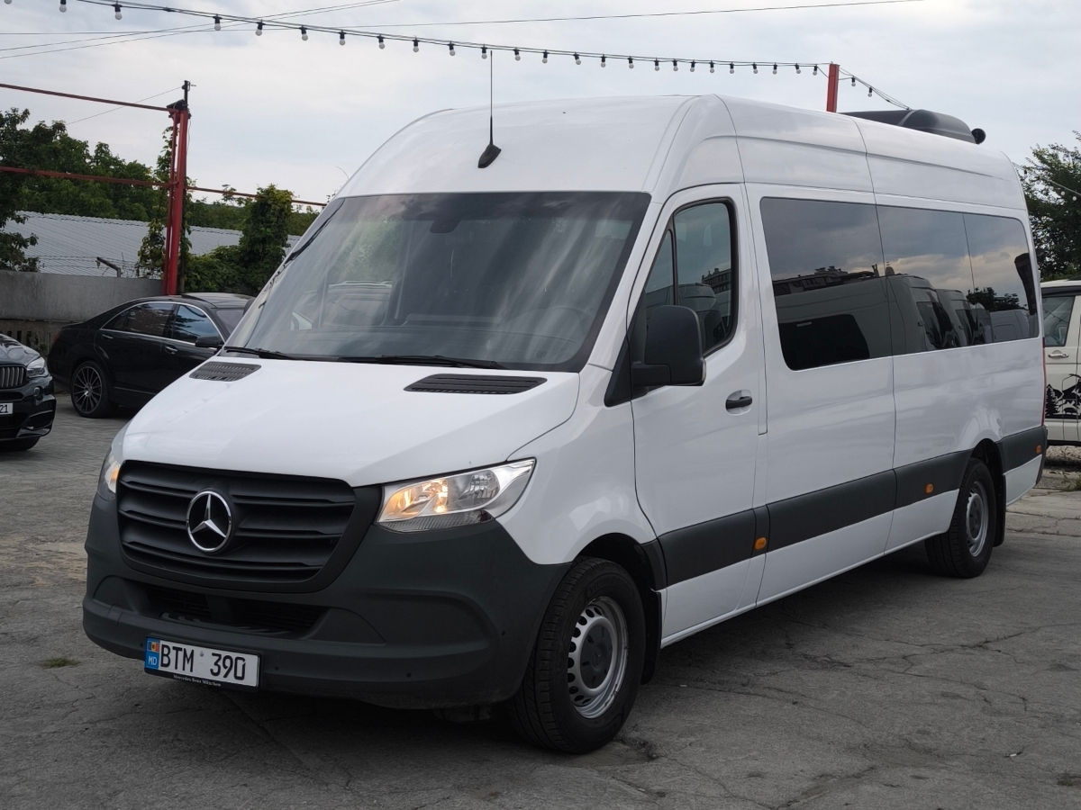 Mercedes Sprinter 2018 г. с пробегом, Дизель, 35000
