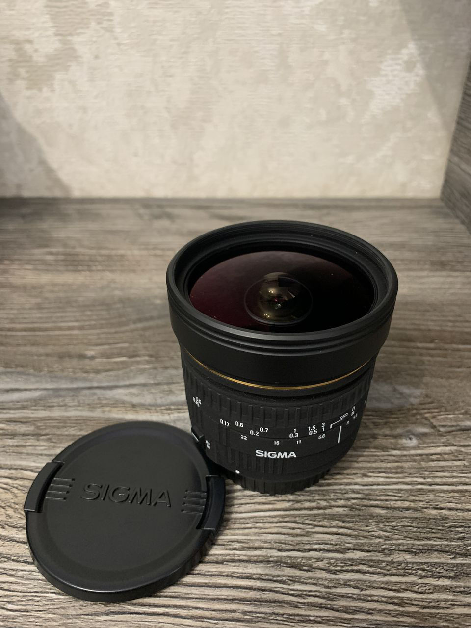 Sigma 8mm