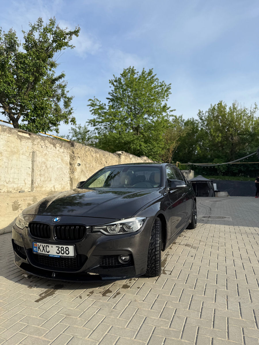 BMW 3 Series an. 2016 cu rulaj 155000 km, Benzină, 16300