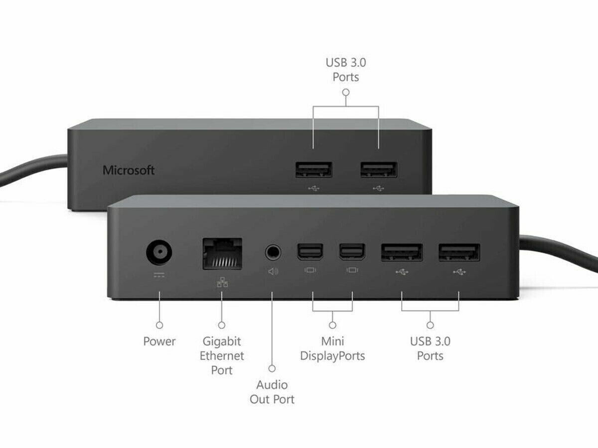 Microsoft Surface Docking Station + Power Supply 90W