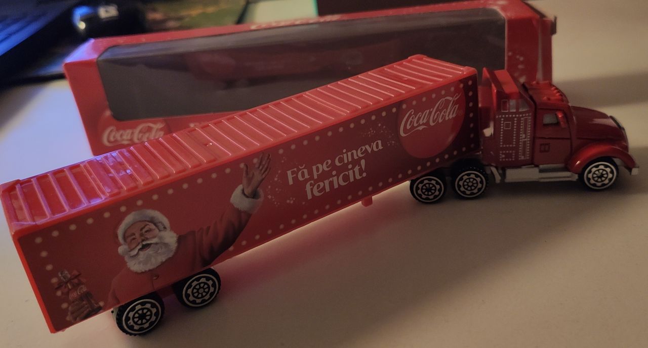 Грузовик Coca-Cola Кока-Кола