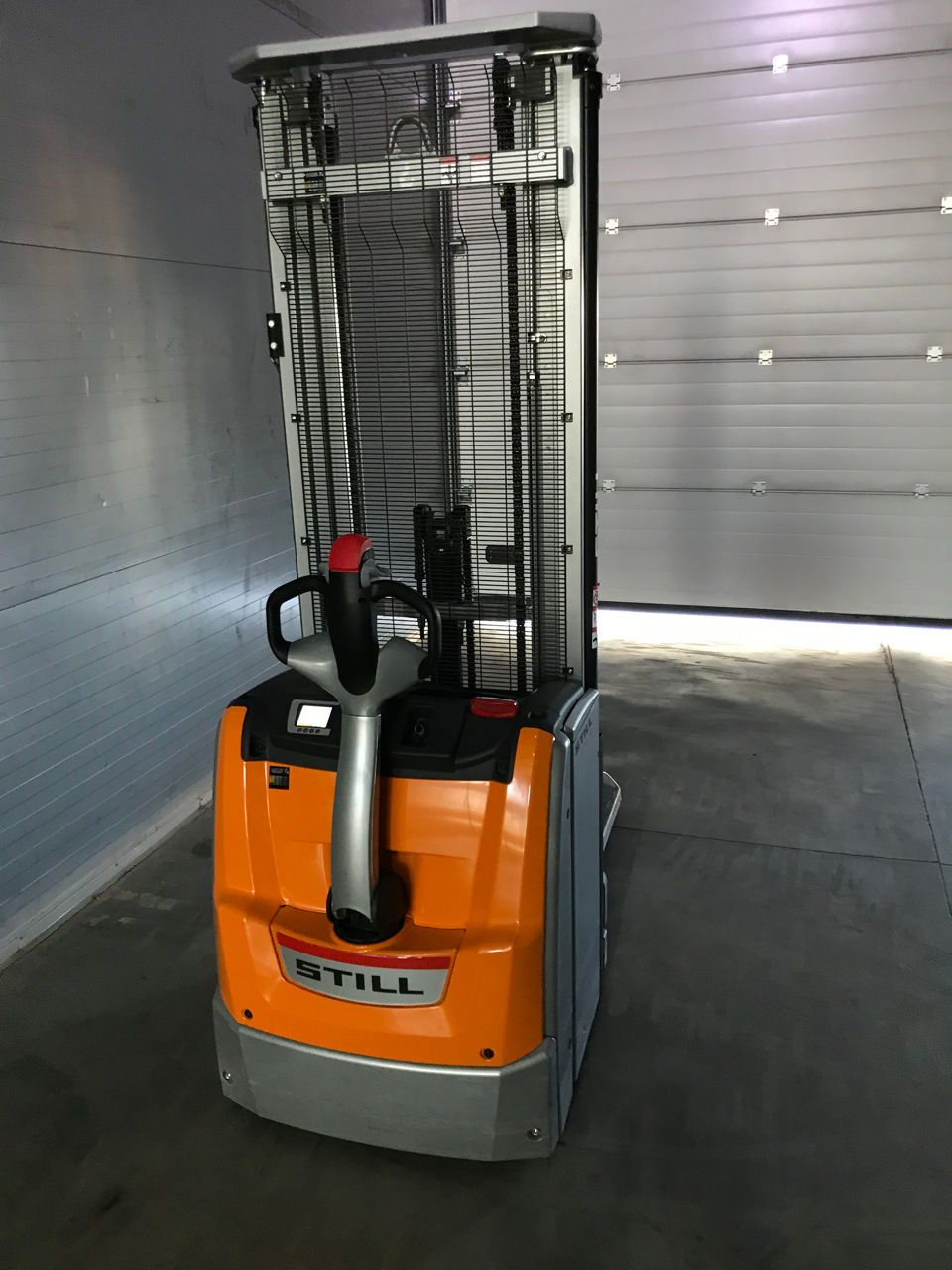 Погрузчик електрический- stivuitor electric STILL model EXV14 produs 2020