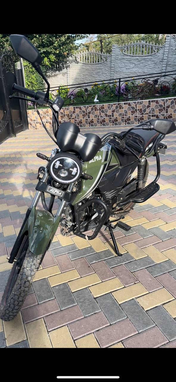 Alpha Moto an. 2024 cu rulaj 2000 km, 12000 MDL