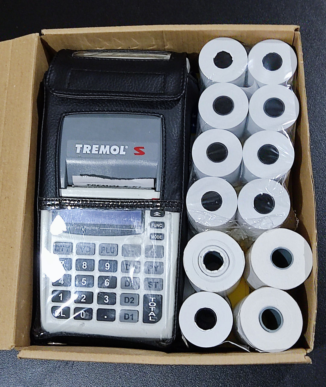 Tremol mașină de casa și control / aparat de casa mobil în stare ...