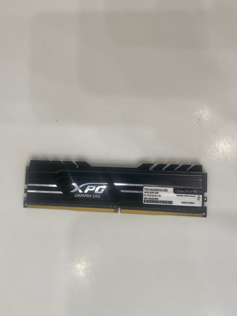 Placa ram 16gb