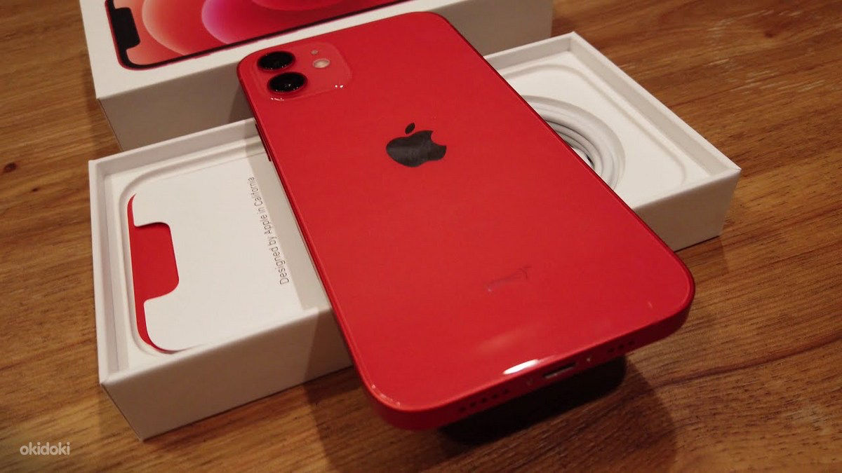 iphone 12 mini red