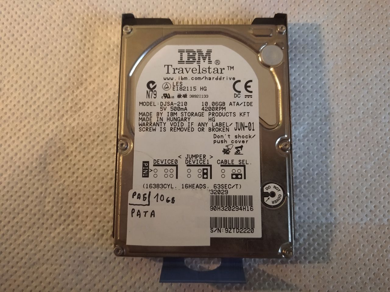 3 Жестких диска. HDD PATA (IDE). 2.5"