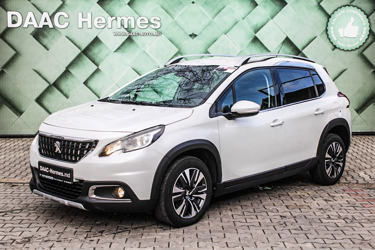 Peugeot 2008 2018 г. с пробегом 124102 км, Бензин, 10240