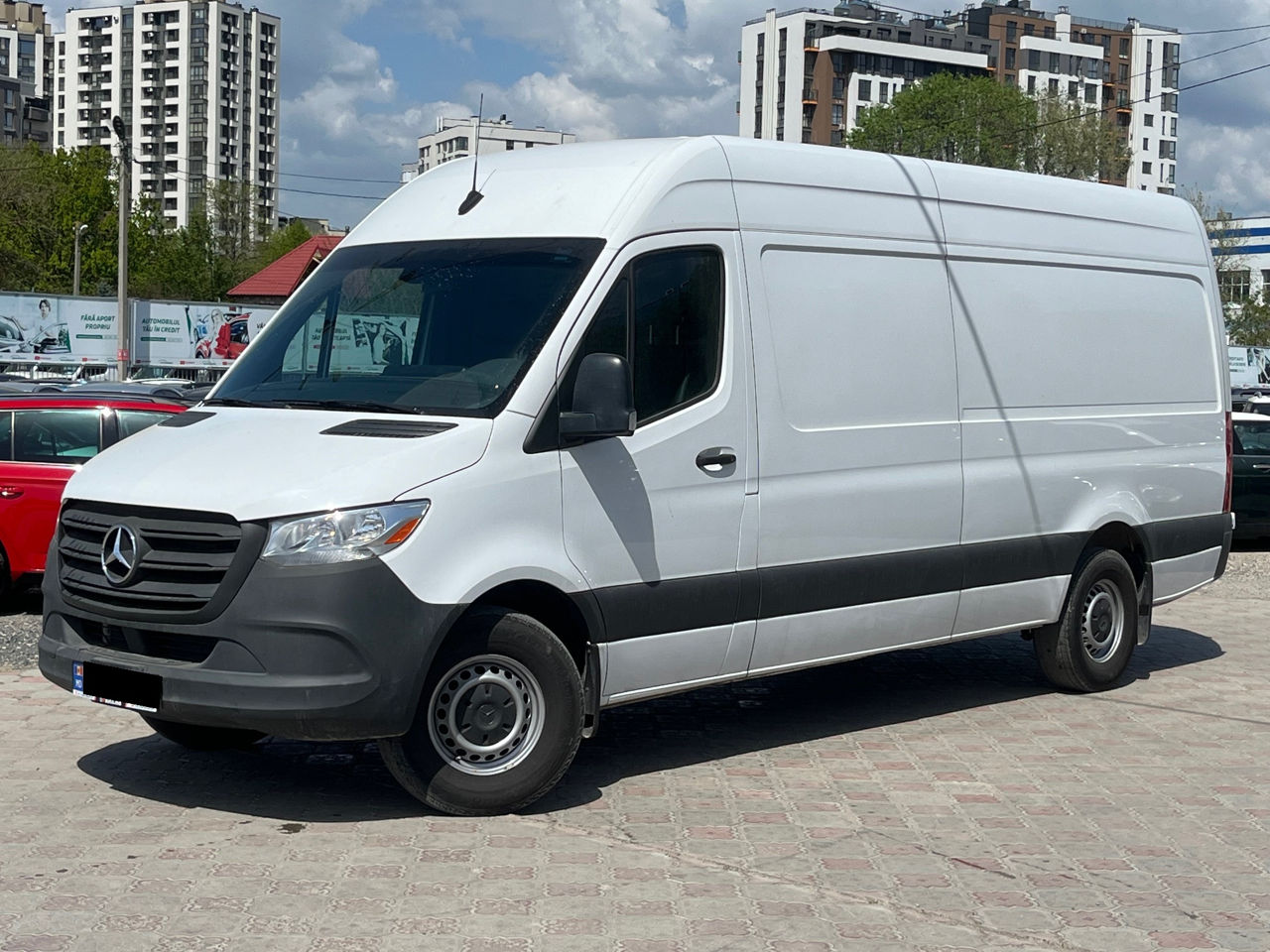 Mercedes Sprinter 2023 г. с пробегом, Дизель, 46999