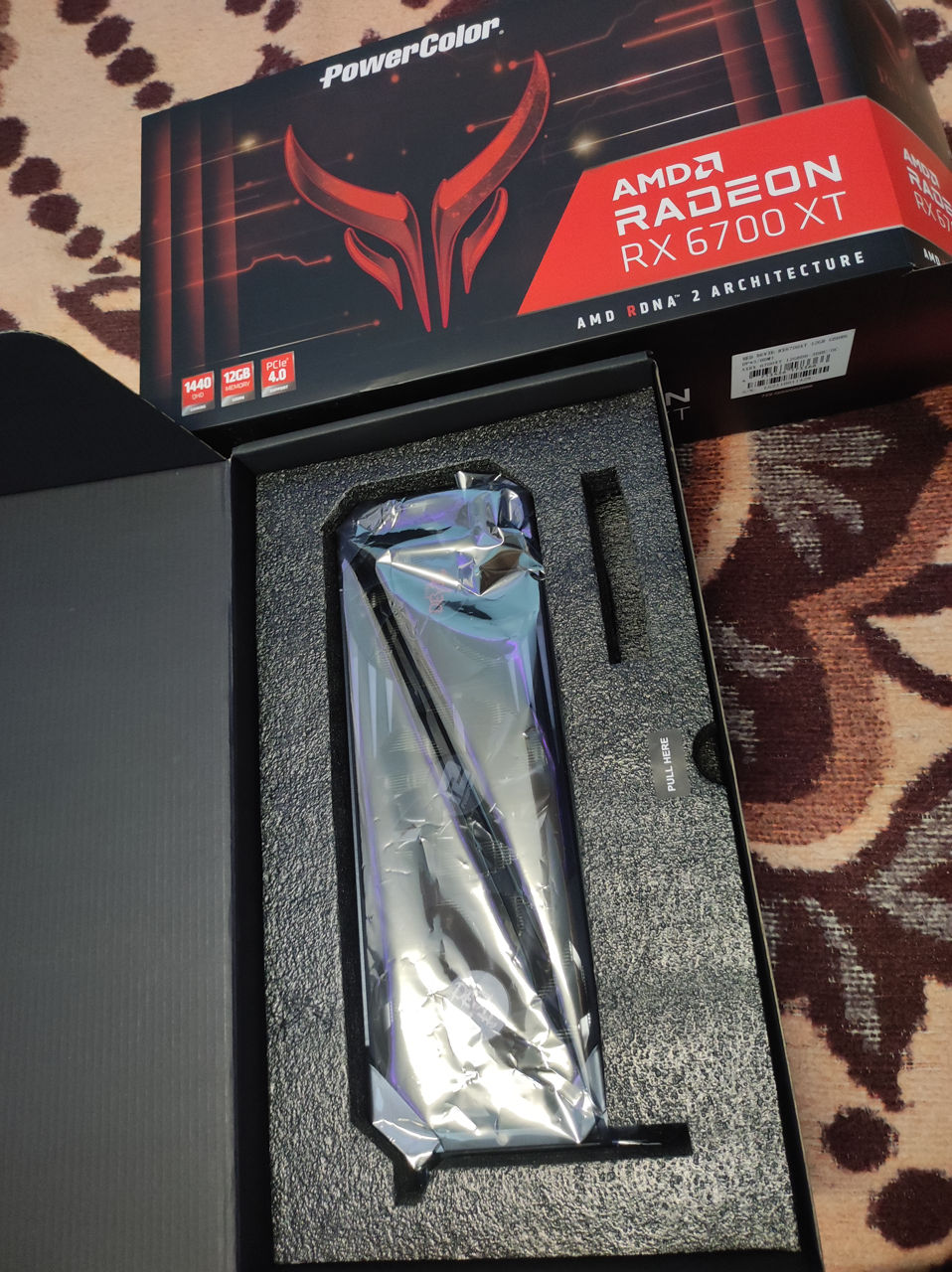 RX 6700 XT Red Devil 12Gb